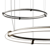 Pendant lamp Adden Bau - Pendant light - 3D model