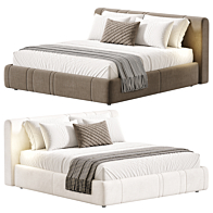 ALFRED Bed By Frigerio Salotti - Bed - 3D model