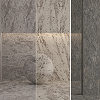 Fiandre Granite Effect - Камень - 3D модель