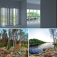 River HDRI - HDRI - 3D модель