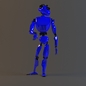 Robot - Toy - 3D model