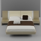 Europeo / Fly - Bed - 3D model