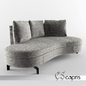 Capris Softline - Sofa - 3D model