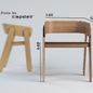 Chairs Polo Capdell Yonoh - Chair - 3D model