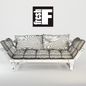 Fresh Futon Beat - Sofa - 3D model