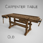 Carpenter table - Разное - 3D модель