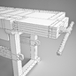 Carpenter table - Разное - 3D модель