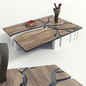 tree table - Table - 3D model