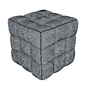 Box pouf - Other soft seating - 3D model