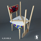 Kashka Wax going on - Chair - 3D model