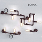 lamp BORAIK - Wall light - 3D model