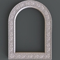 Rama - Decorative plaster - 3D model
