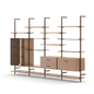 Raumplus UNO - Wardrobe & Display cabinets - 3D model