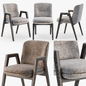 Minotti Lance chair - Chair - 3D model