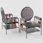 Q chair - Chair - 3D model