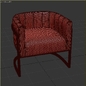 arm chair - Arm chair - 3D model