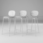 Tata Bar Stool by Pointhouse - Chair - 3D model