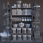 JC Grocery Store 4 - Shop - 3D model