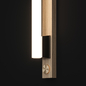 LINESTRA 110 OAK wall mounted lamp - Wall light - 3D model