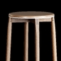 Crop bar stool - Chair - 3D model