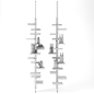 Adelaide STORAGE by Mogg - Rack - 3D model