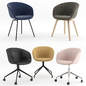 AAC Soft chairs by HAY - Chair - 3D model