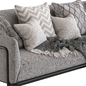 Globewest Natadora Scribe 3 Seater Sofa - Sofa - 3D model