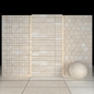 Aria beige marble - Stone - 3D model