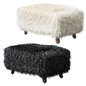 Cabana Footstool Yeti Timothy Oulton - Other soft seating - 3D model