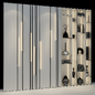 Cabinet Furniture 0319 - Rack - 3D model