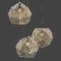 Polyhedron - Pendant light - 3D model