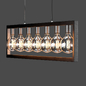 Furnwise - Industrial Ceiling Light Aiden 7L - Pendant light - 3D model