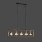 Furnwise - Industrial Ceiling Light Aiden 5L - Pendant light - 3D model