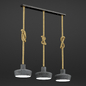 Furnwise - Industrial Ceiling Light Peter - Pendant light - 3D model
