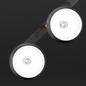 Furnwise - Industrial Ceiling Light Peter - Pendant light - 3D model