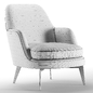 GUSCIO Armchair - Arm chair - 3D model