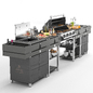 OCQ Modular Barbecue - Barbecue and grill - 3D model