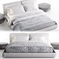 Bed Boca Lomo - Кровати - 3D модель