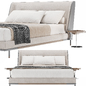 ALFRED Bed By Frigerio Salotti - Bed - 3D model