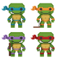 8-Bit Teenage Mutant Ninja Turtles - Toy - 3D model