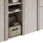 Wardrobe small Arc - Wardrobe & Display cabinets - 3D model