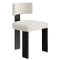 Nina Seirafi Gary Dining Chair - Chair - 3D model