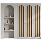 Wardrobe Arc Big - Wardrobe & Display cabinets - 3D model