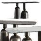 Bonaldo Cop Marble Console Tables - Console - 3D model
