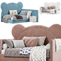 Childrens Mikki Bed by shimkor - Bed - 3D model