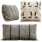 CB2 Throw Pillows Set - Pillows - 3D model