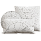 CB2 Throw Pillows Set - Pillows - 3D model
