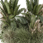 Outdoor Plants Bush -Bush Set 2211 - Outdoor - 3D model