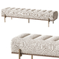Arhaus Lansing Bench - Другая мягкая мебель - 3D модель