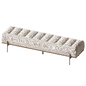 Arhaus Lansing Bench - Другая мягкая мебель - 3D модель